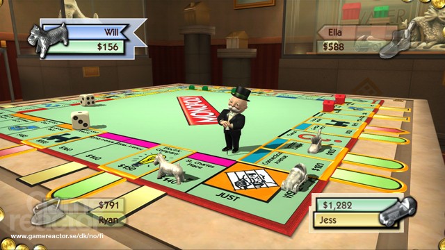 Une version du Monopoly prochainement sur Nintendo Switch
