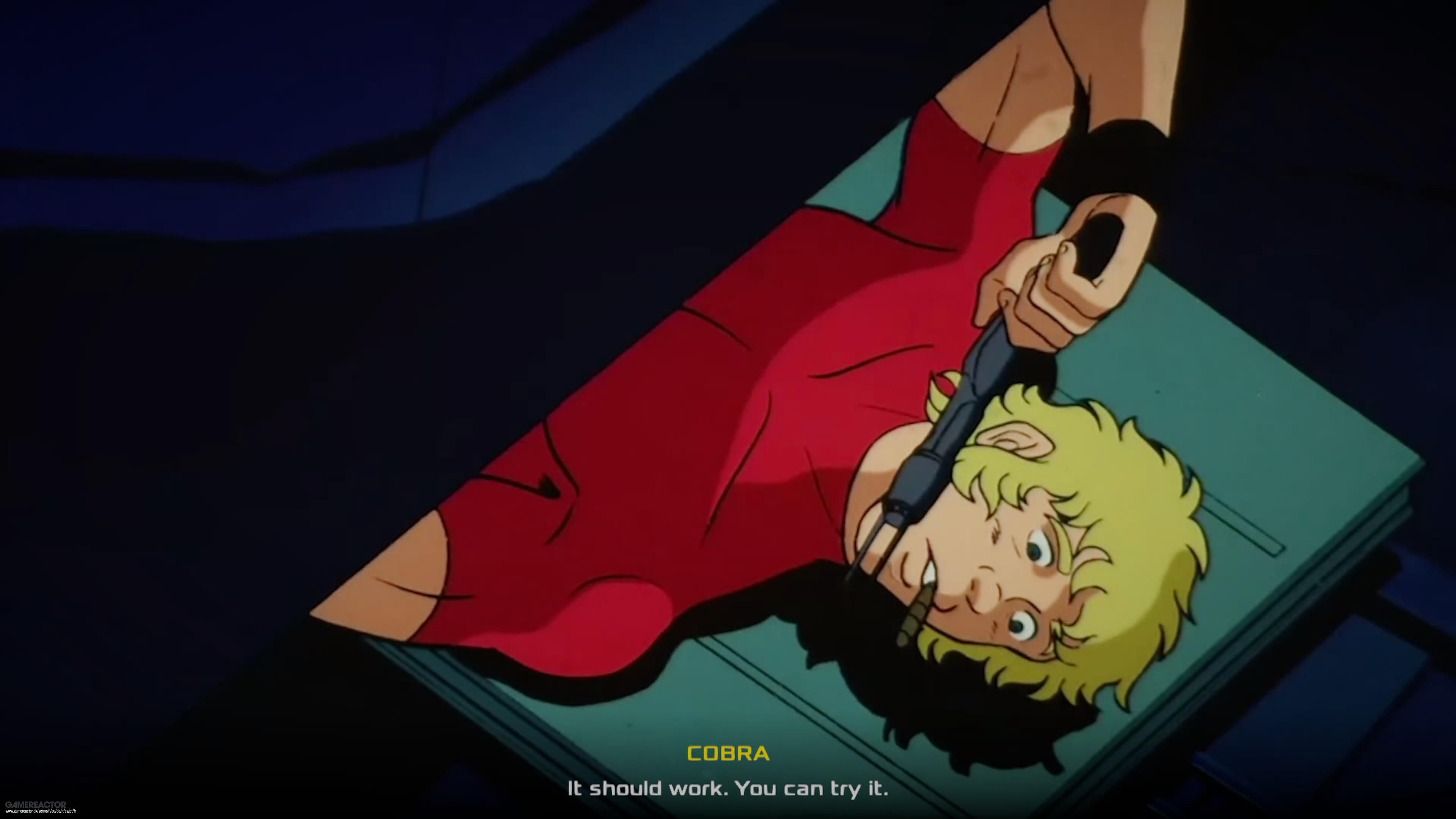 Space Adventure Cobra: The Awakening Test - Gamereactor