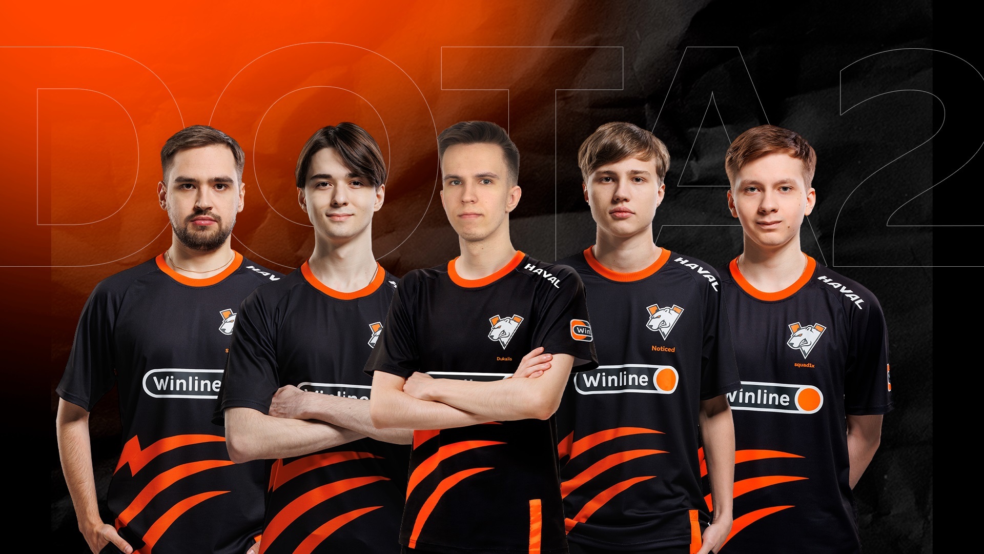 Virtus.pro a dévoilé son nouveau roster Dota 2