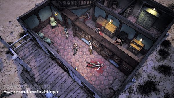 Wolfeye Studios dévoile Weird West