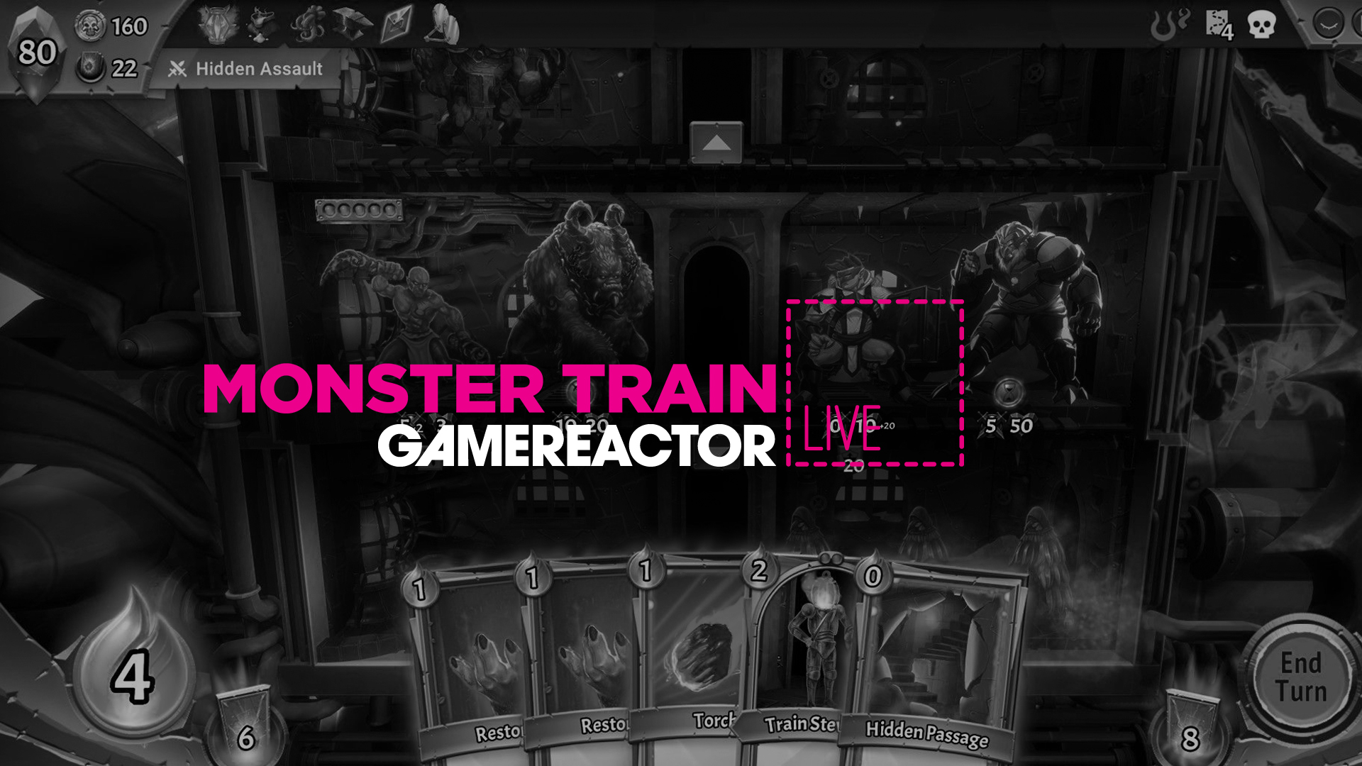 GR Live consacré à Monster Train ce jeudi