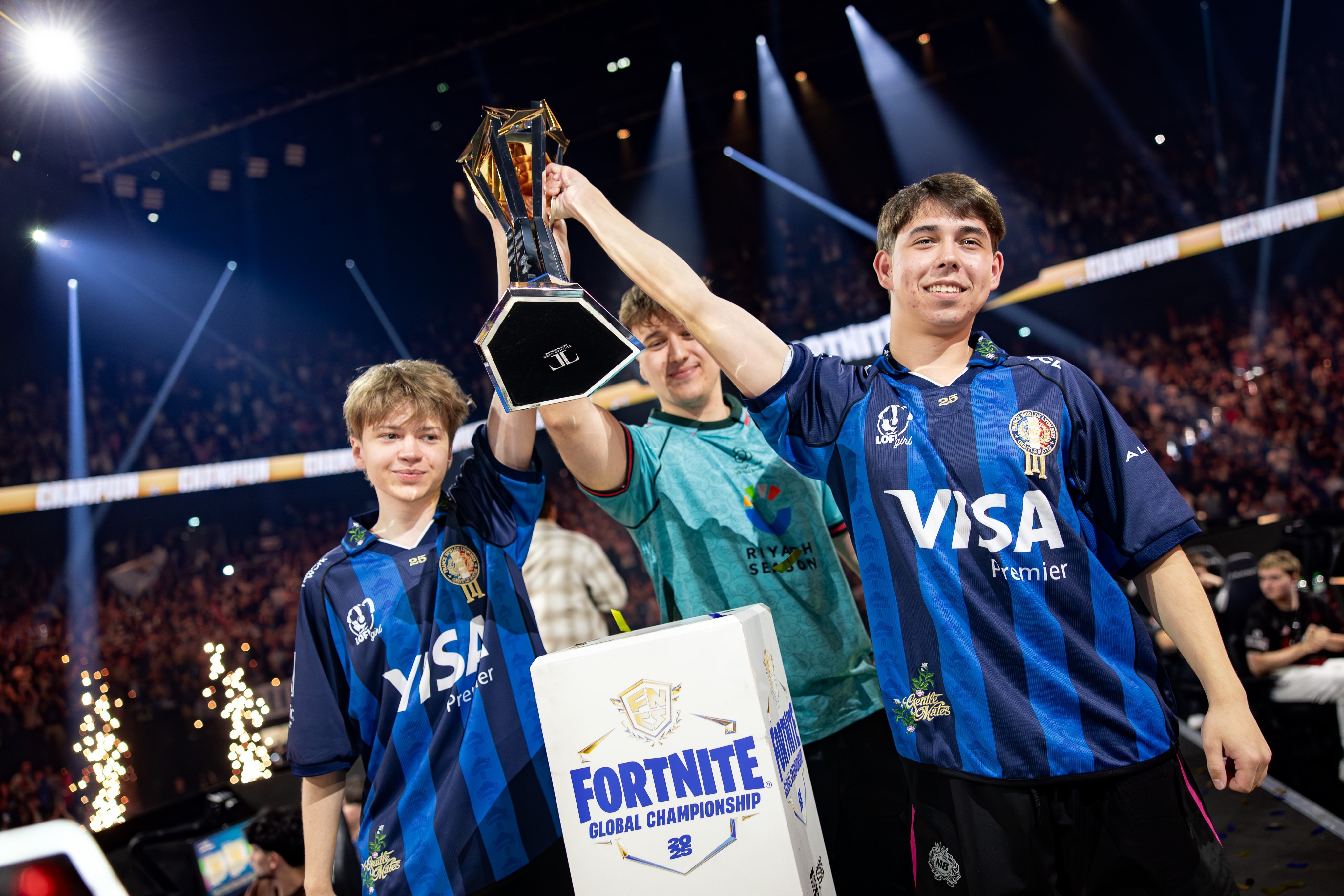 Fortnite Les vainqueurs des Champions Series Worlds 2025 sont couronnés après un week-end épique ...