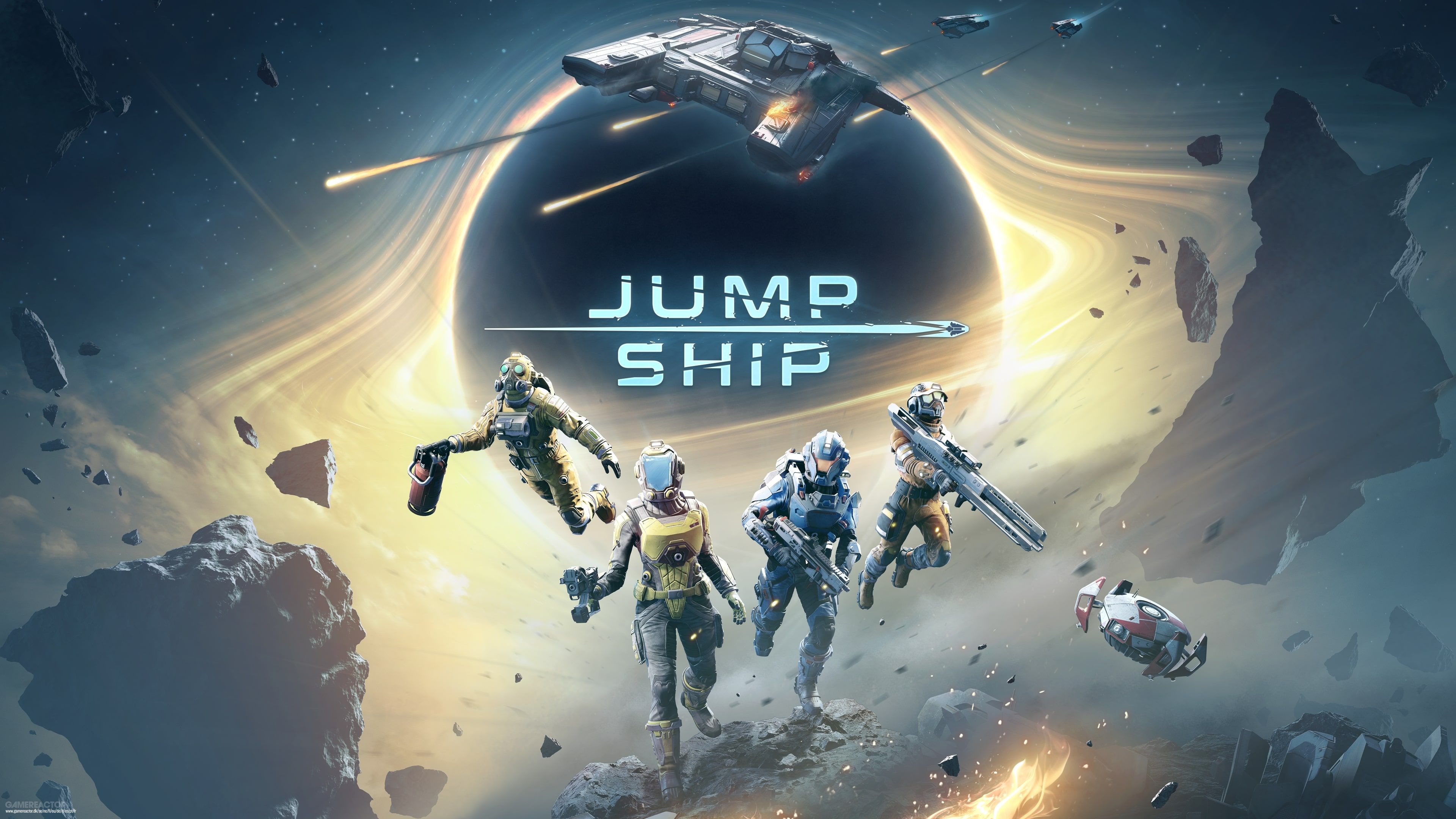 Jump Ship: Un multijoueur spatial surprenant de Keepsake Games publié par ID@Xbox