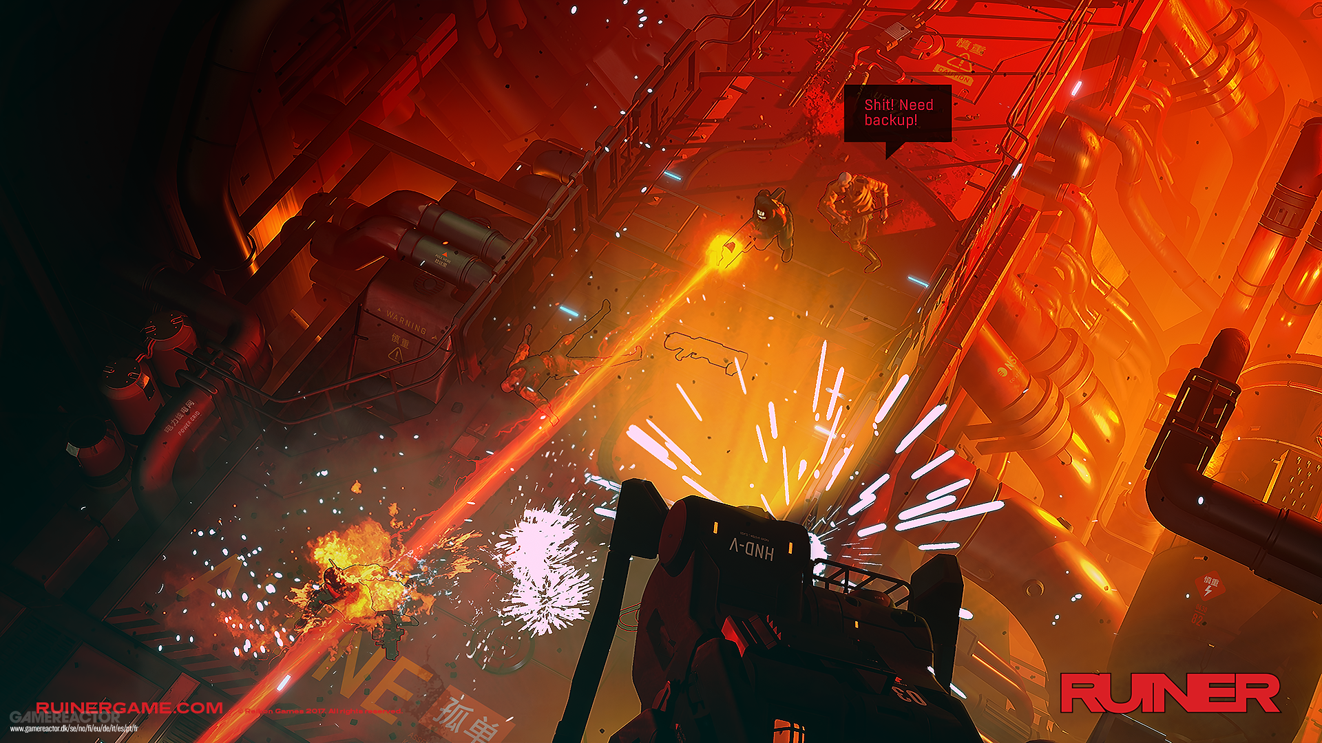 Ruiner : Deux heures de gameplay maison