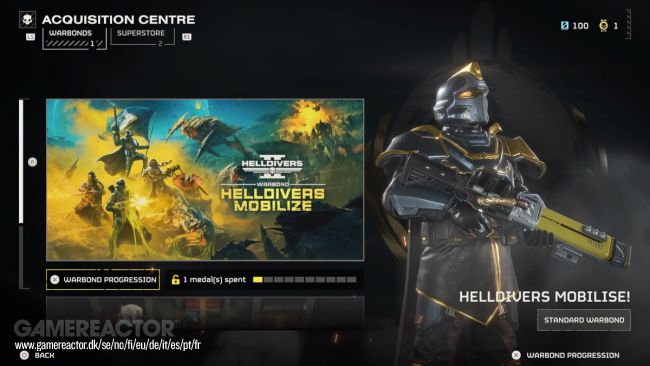 Helldivers II Le patron estime que les jeux doivent gagner le droit d ...