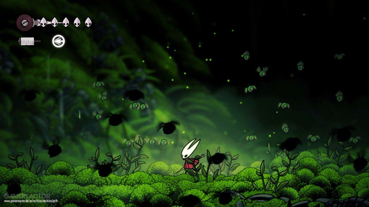 Voici la carte interactive de Hollow Knight: Silksong avec tout ce que tu dois trouver et savoir ...