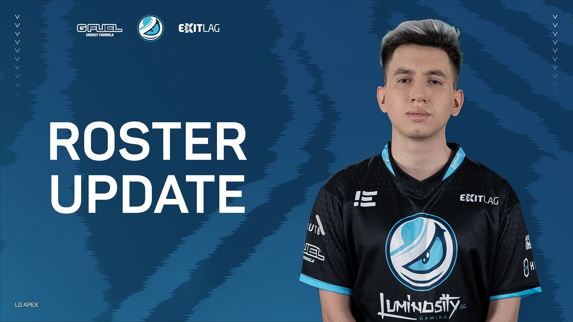 Luminosity Gaming a apporté quelques modifications à sa liste Apex Legends