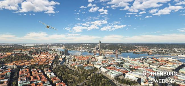 Microsoft Flight Simulator améliore les régions nordiques et le Groenland