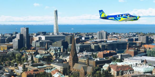 Microsoft Flight Simulator améliore les régions nordiques et le Groenland