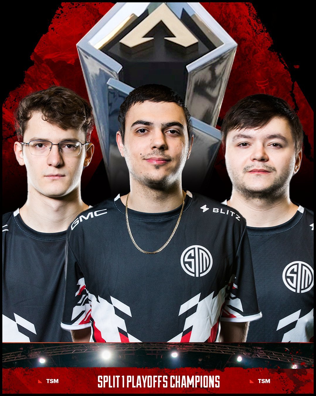 TSM sont les champions Apex Legends Global Series Split 1 Playoffs