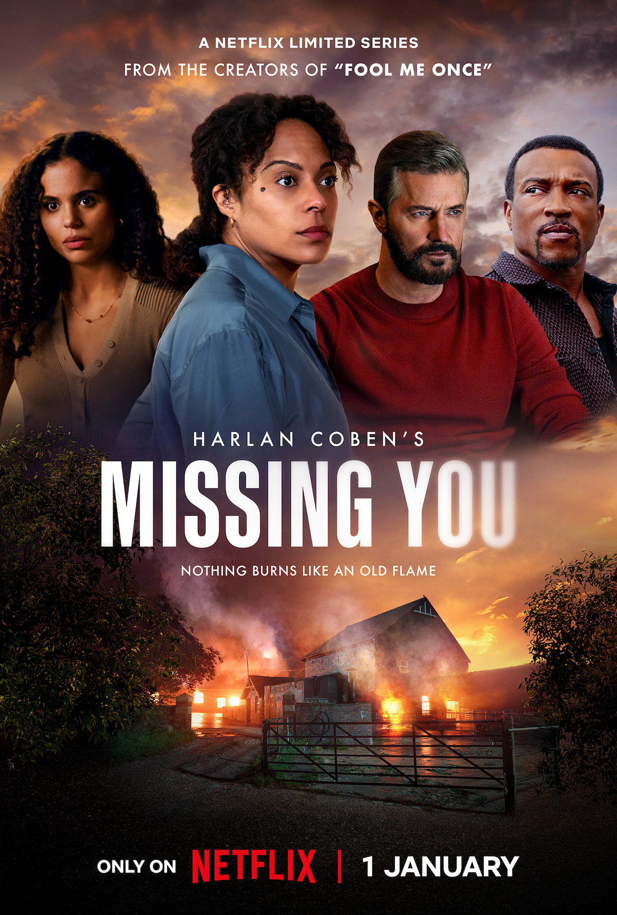 Ta prochaine obsession Netflix débute le 1er janvier - Missing You ...