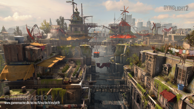 La map de Dying Light 2 sera "quatre fois plus grande que celle du ...