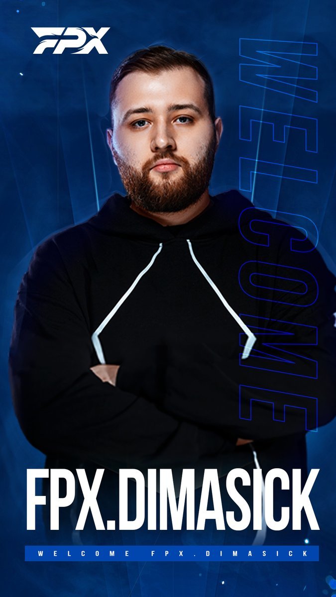 FunPlus Phoenix signe Dimasick - Valorant - Gamereactor