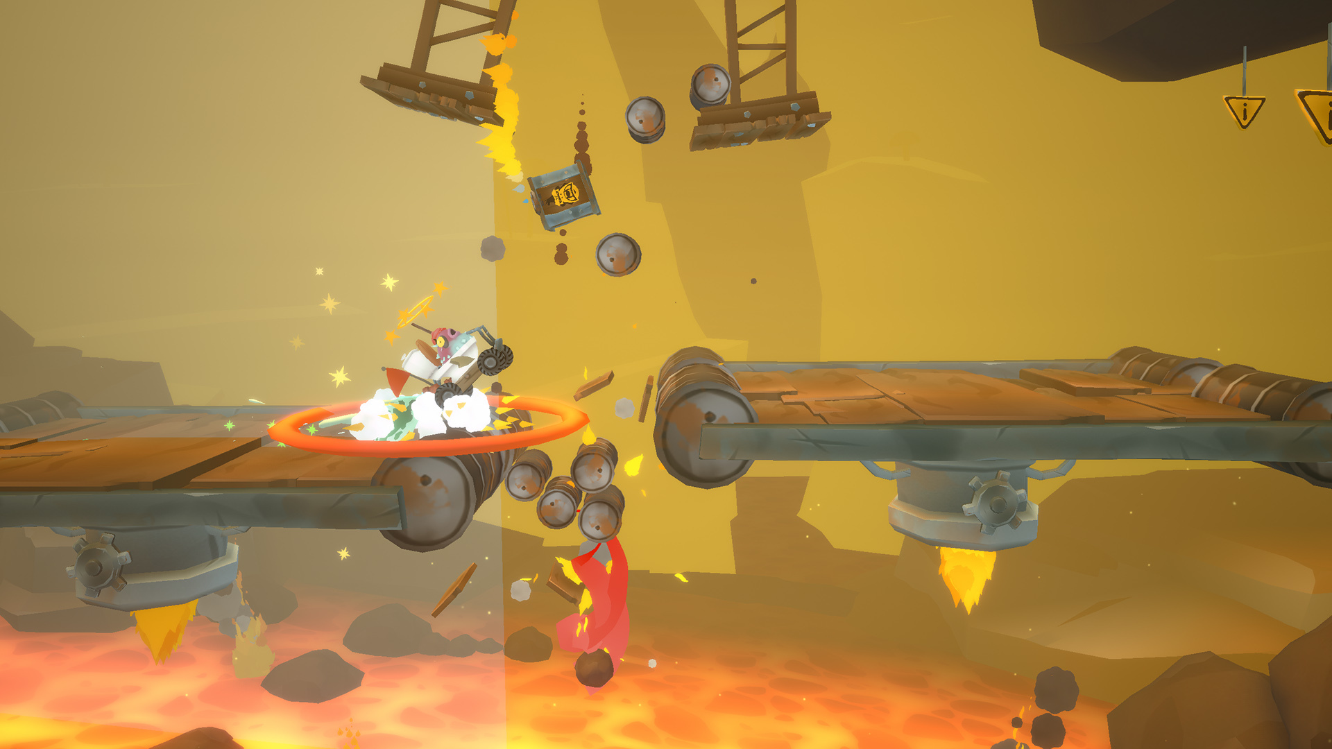 Animal Super Squad, le jeu de course de PewDiePie et du développeur de Goat Simulator