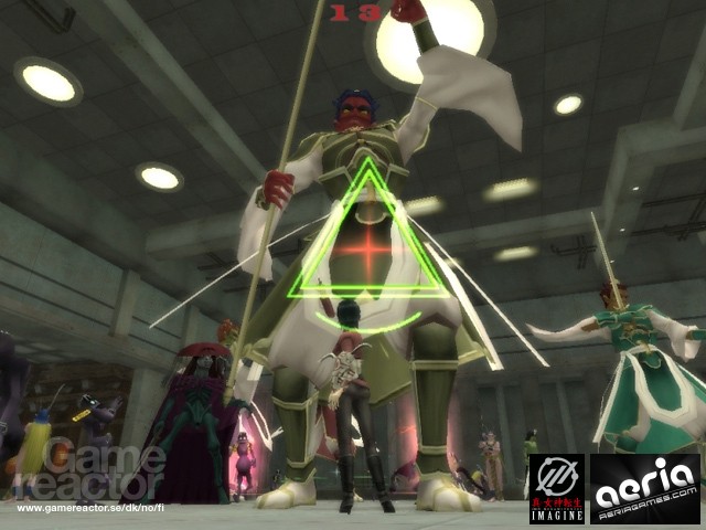 Shin Megami Tensei: Imagine - Gamereactor France