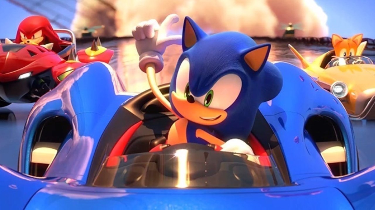 Sonic Racing est disponible sur l'Apple Arcade - Team Sonic Racing ...