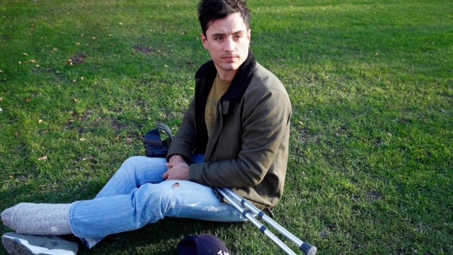 Aristide Barraud, rugbyman blessé lors des attentats de Paris en 2015 ...