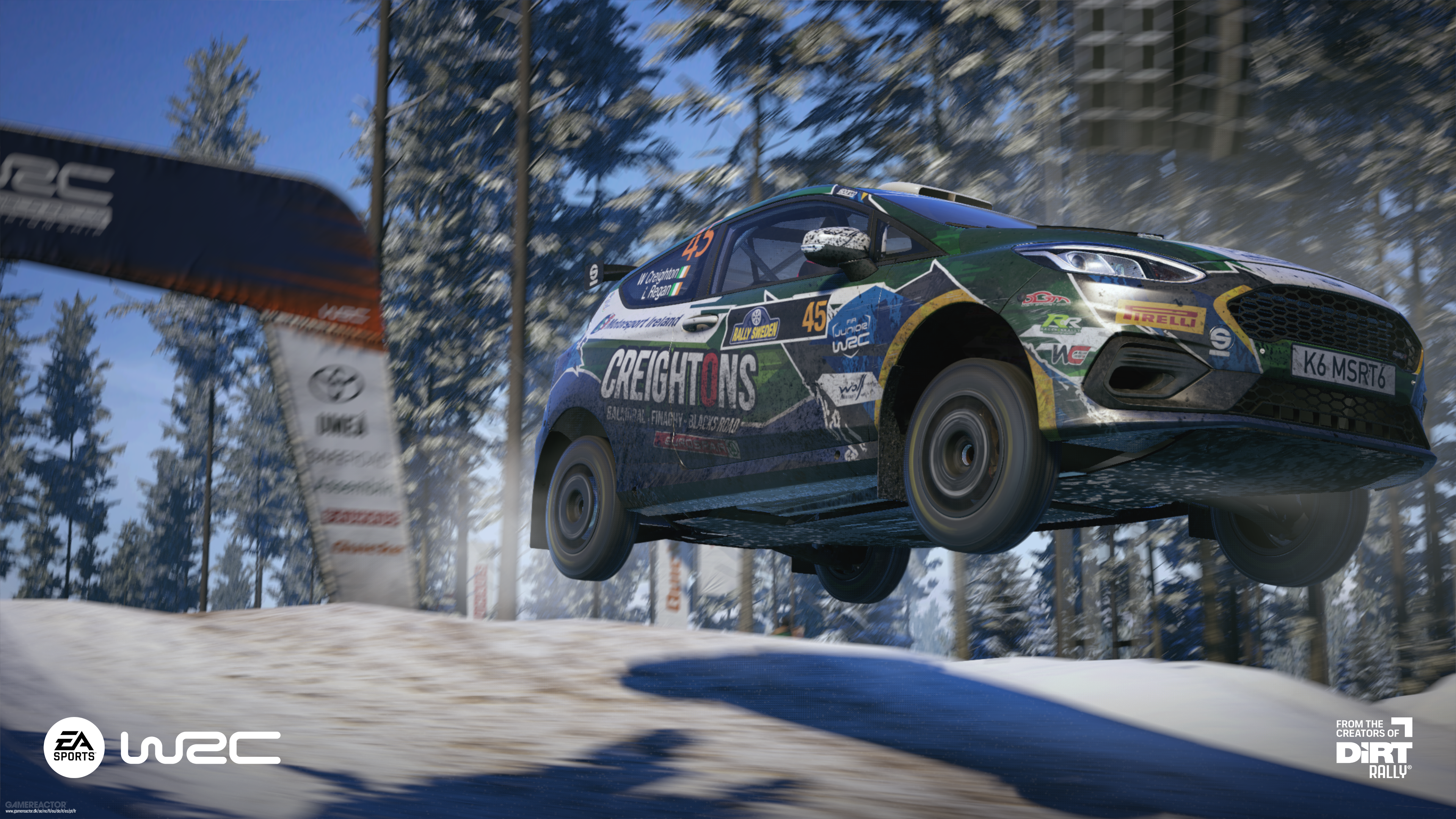 Codemasters révèle EA Sports WRC