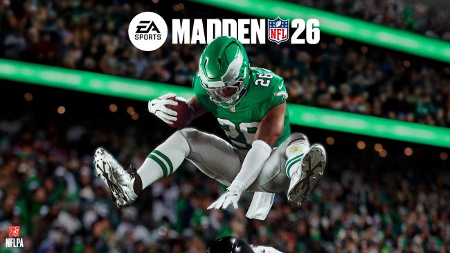 L'athlète de la couverture du site Madden NFL 26 est dévoilé