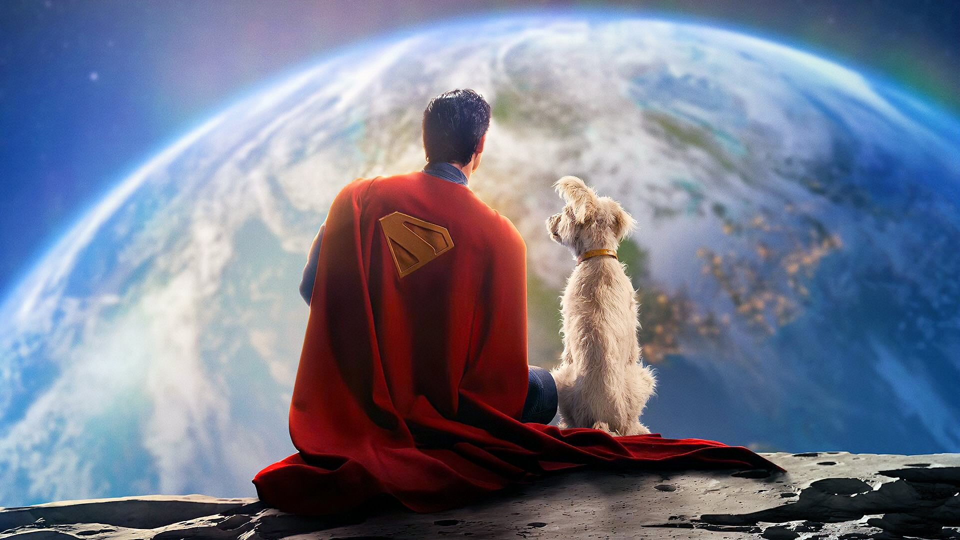 Superman aura son "bon garçon" Krypto à ses côtés dans le prochain film.
