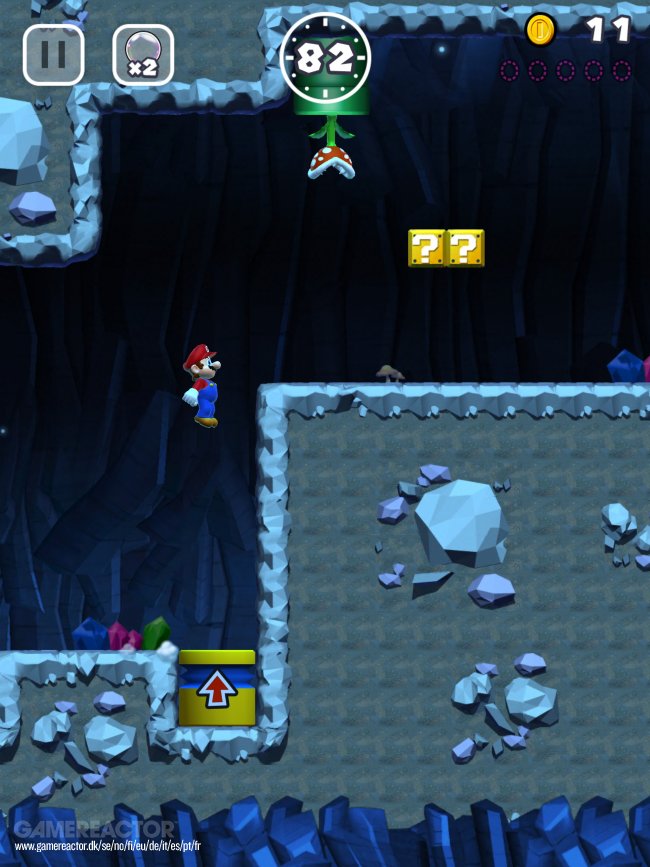 Super Mario Run - Prise en mains Preview - Gamereactor