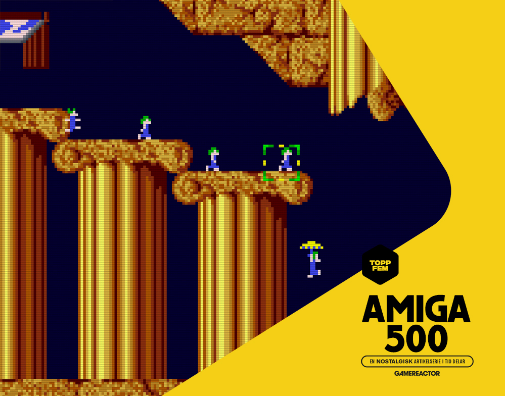 Les cinq meilleurs jeux de l'Amiga 500 - - Gamereactor