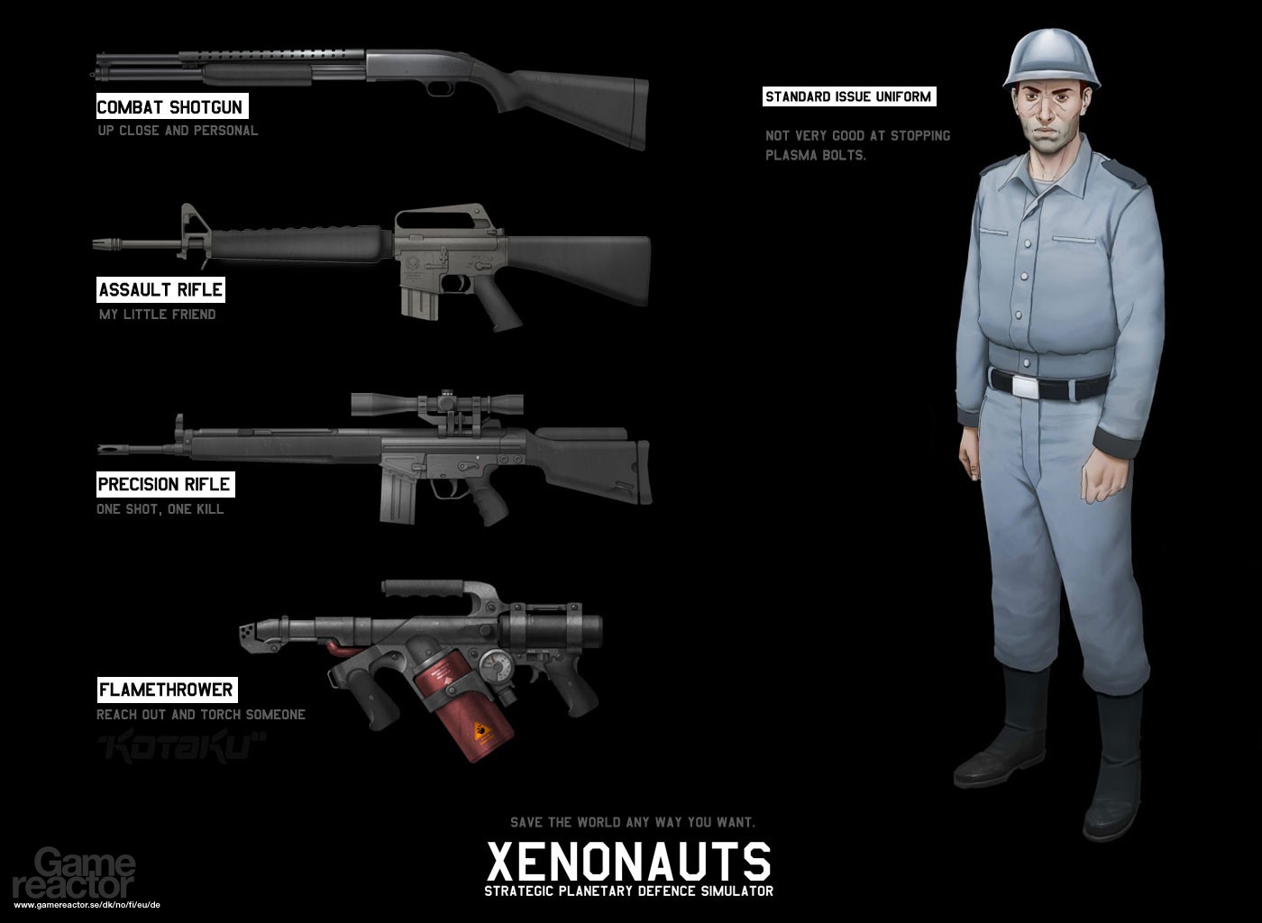 Xenonauts 2 weapons - aaalasopa