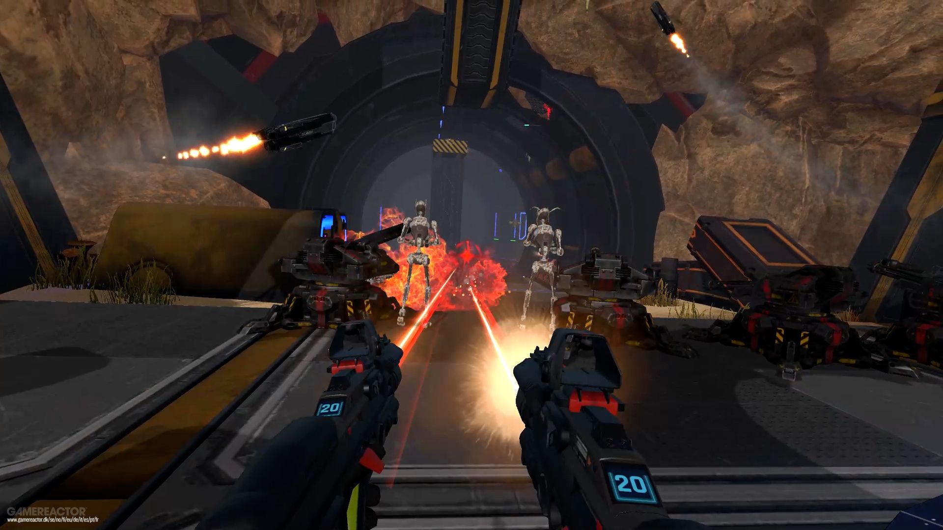 Guardians Frontline, un jeu de tir spatial stratégique en VR pour 2023