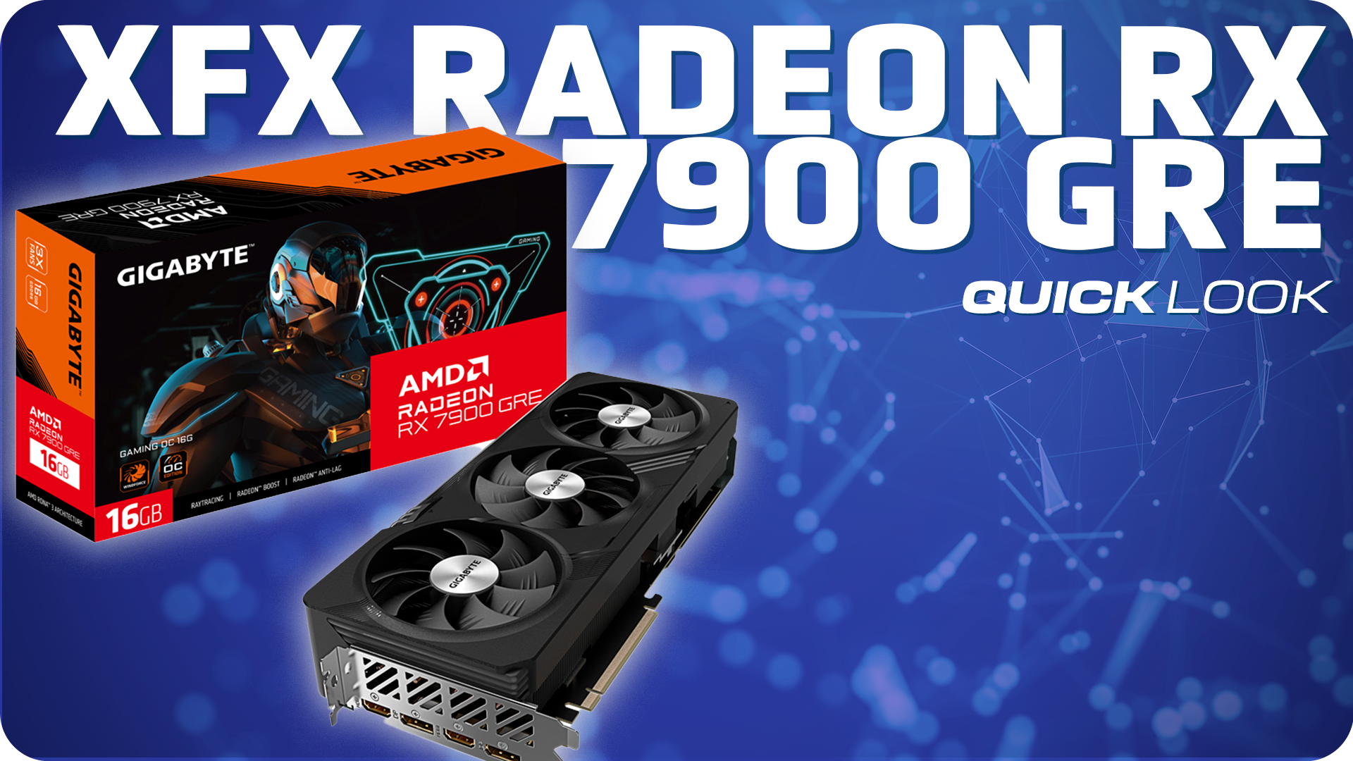 Nous jetons un coup d'œil à la Radeon RX 7900 Golden Rabbit Edition dans notre dernier Quick ...