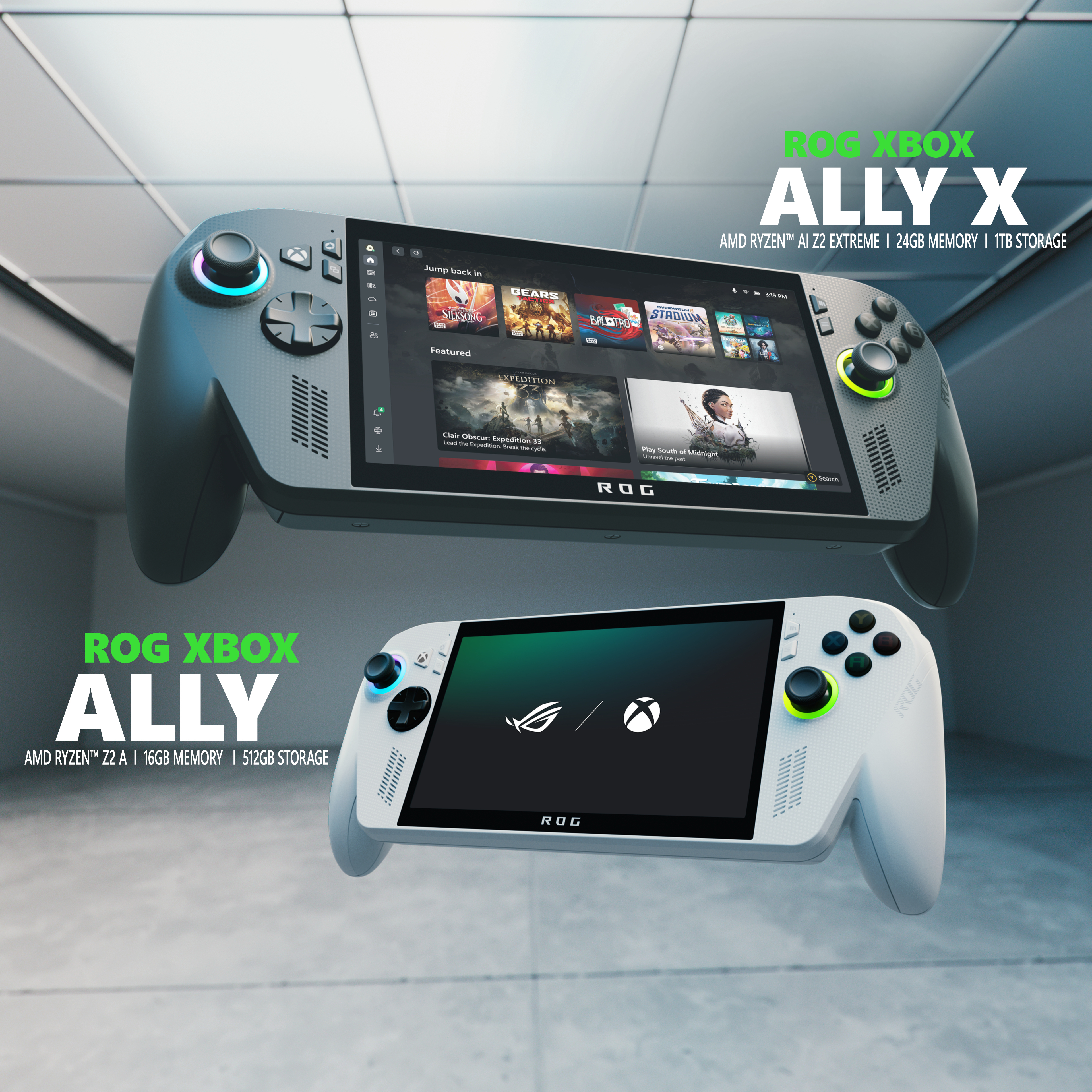 Le ROG Xbox Ally passe à la vitesse supérieure avec une plus grande ...