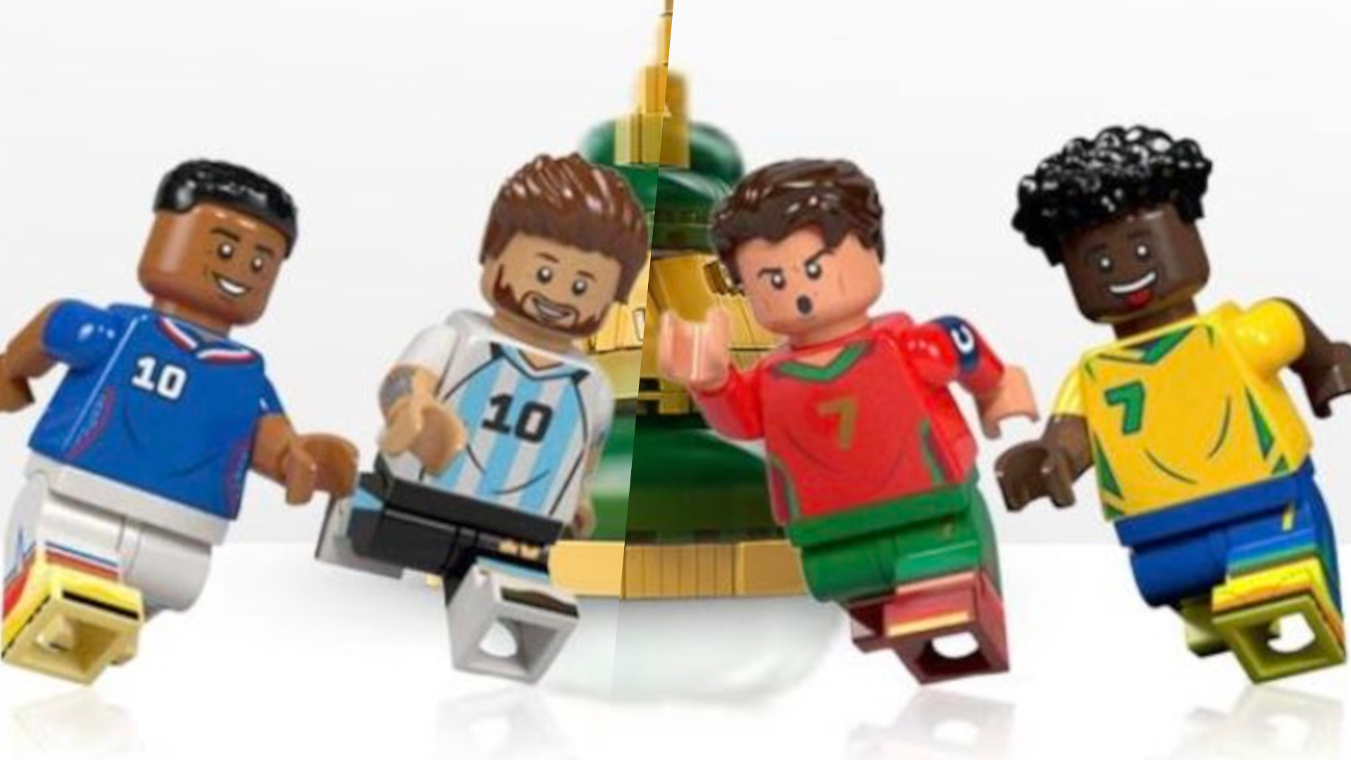 D'autres ensembles LEGO pour la Coupe du monde fuient avec des ...