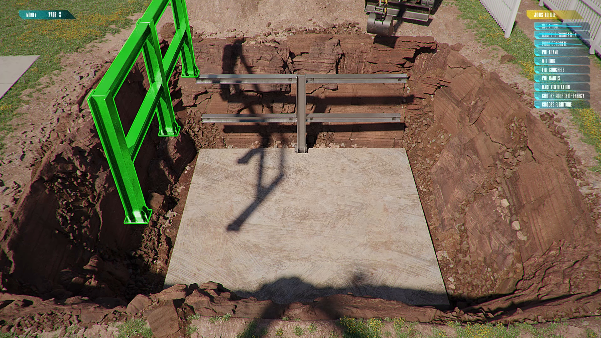 Bunker Builder Simulator - Gamereactor France