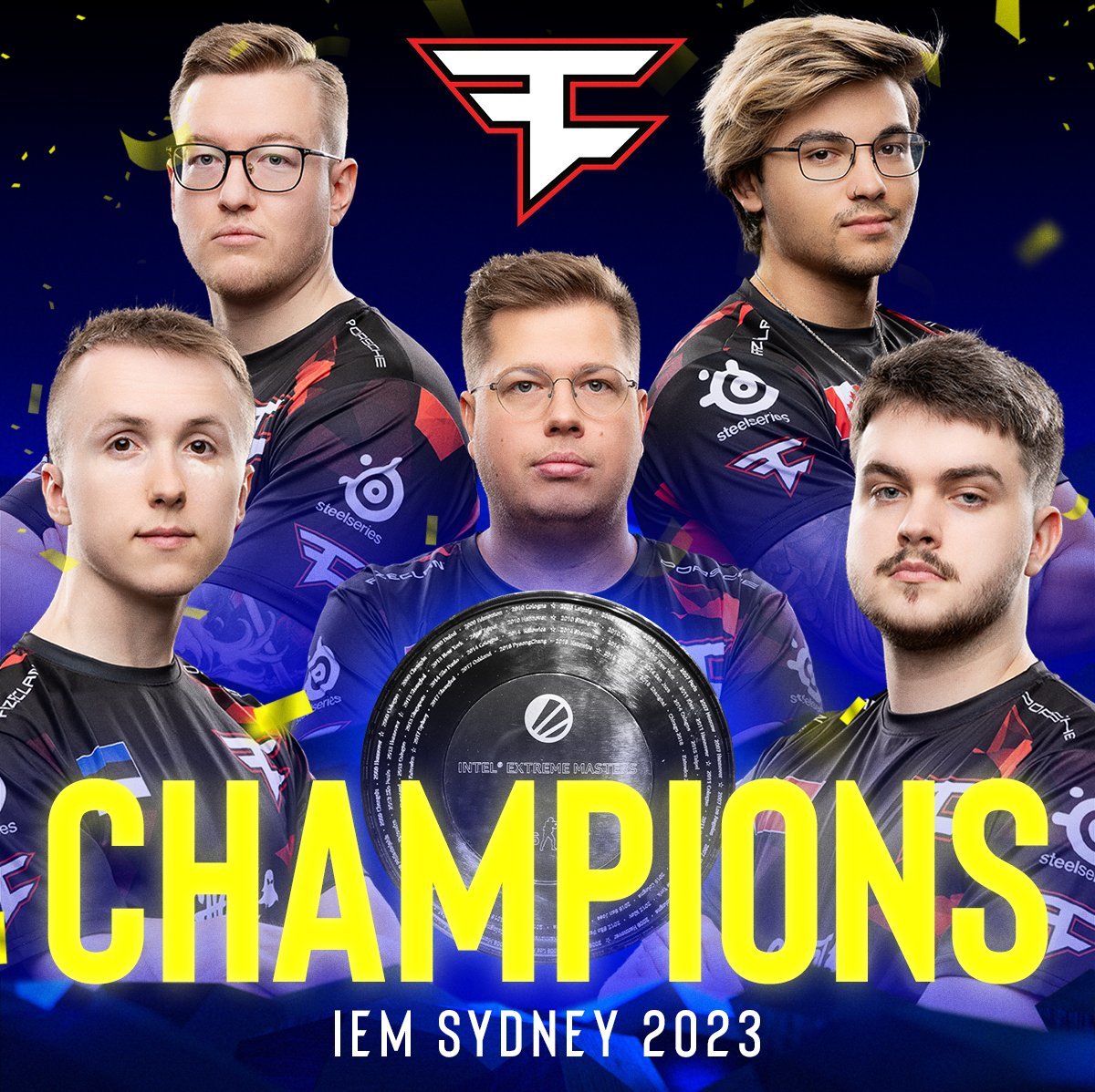 FaZe Clan est champion de l'IEM de Sydney - Counter-Strike 2 - Gamereactor