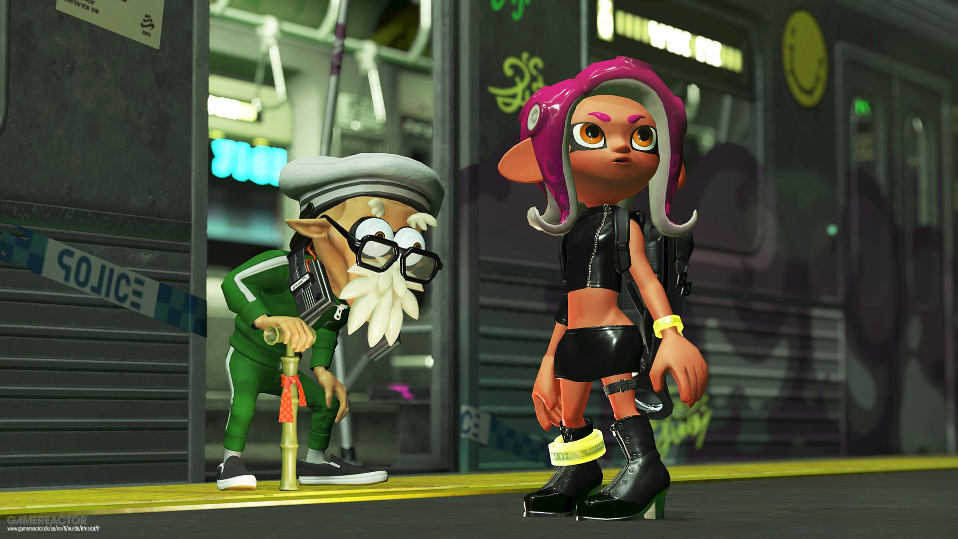 Splatoon 2 - Octo Expansion Preview - Gamereactor