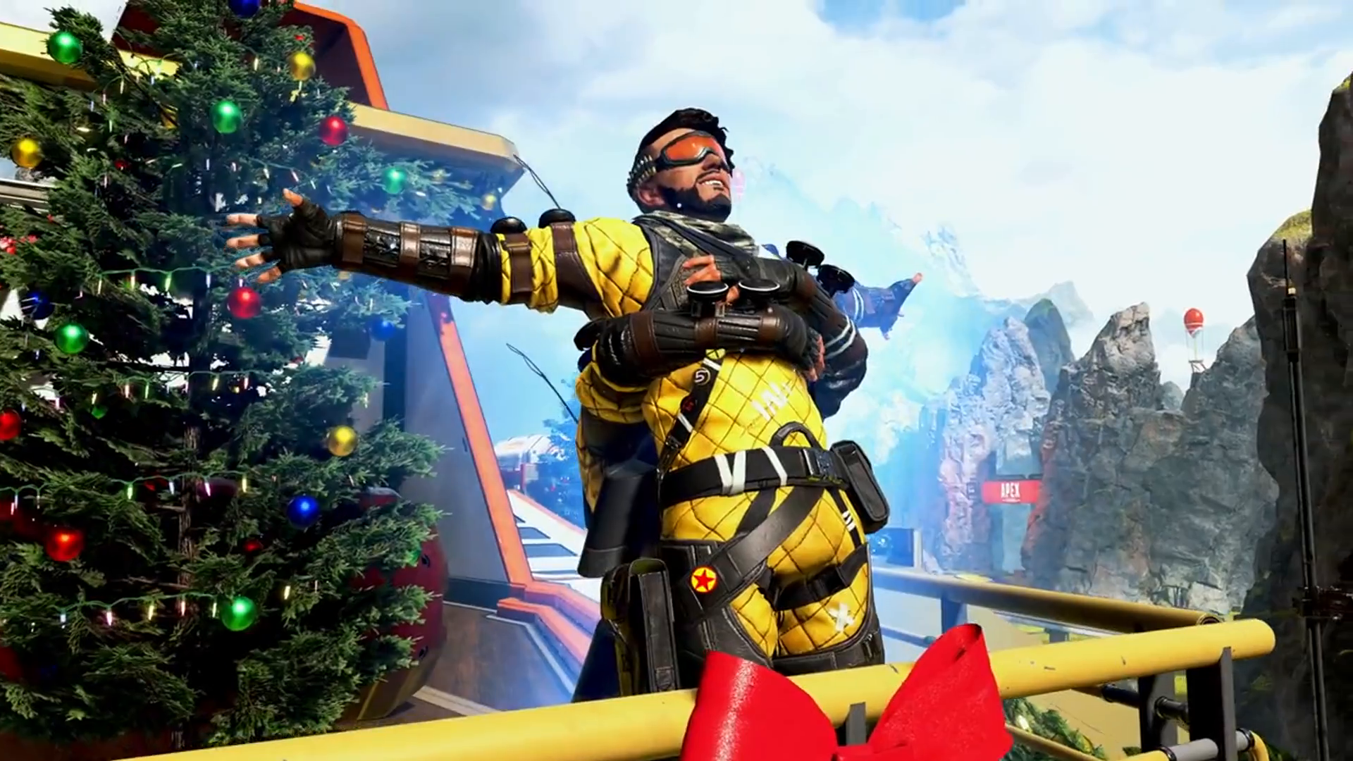 Les Holo-Fêtes arrivent sur Apex Legends
