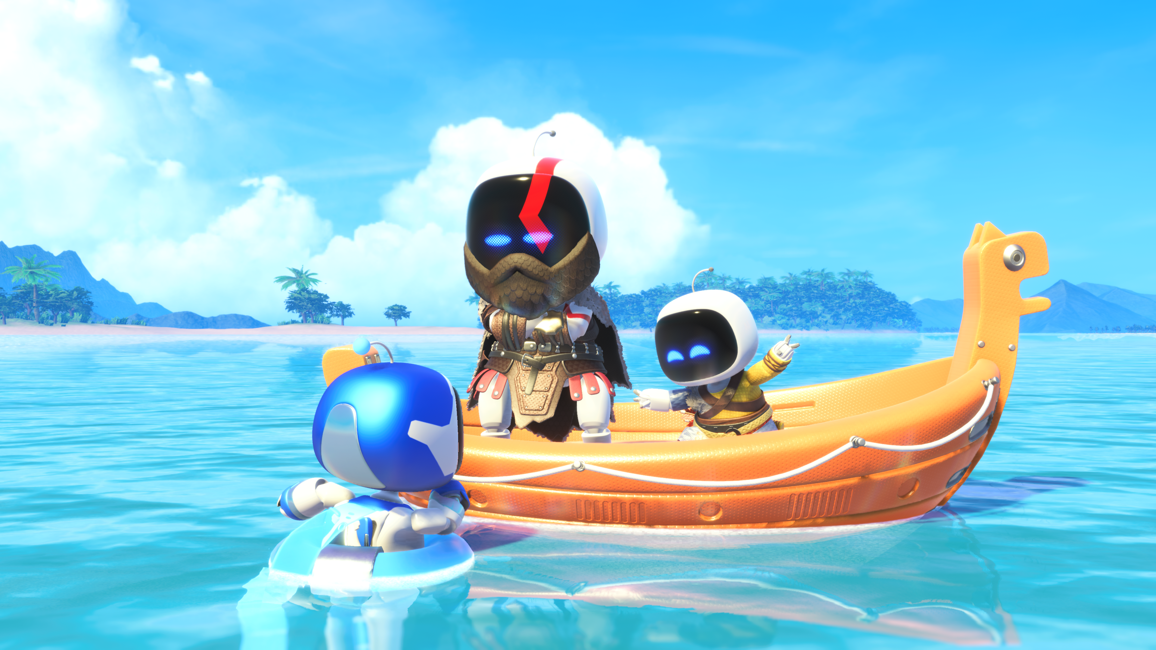 Sony s'unit pour fêter l'événement Astro Bot