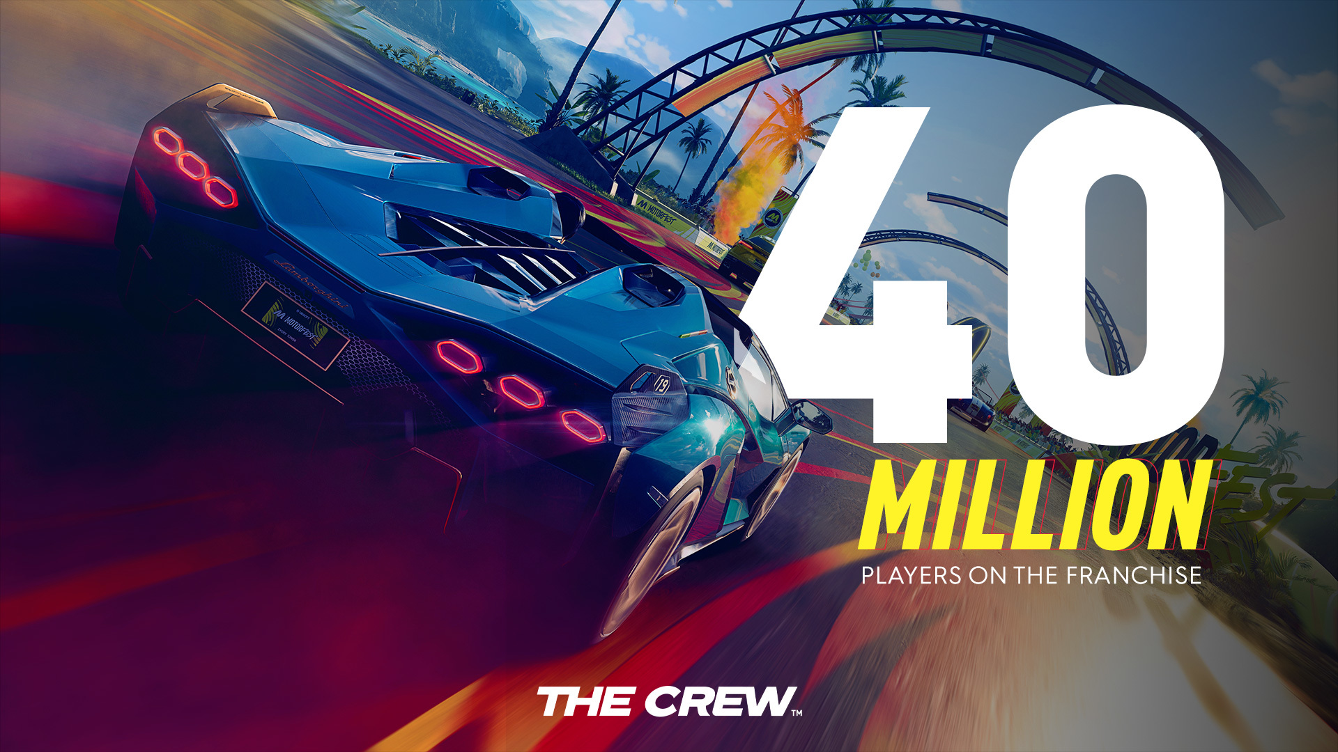 La série Crew atteint plus de 40 millions de joueurs - The Crew 2 ...