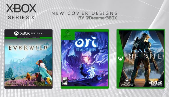 Quel sera le design des boîtes de la Xbox Series X - - Gamereactor