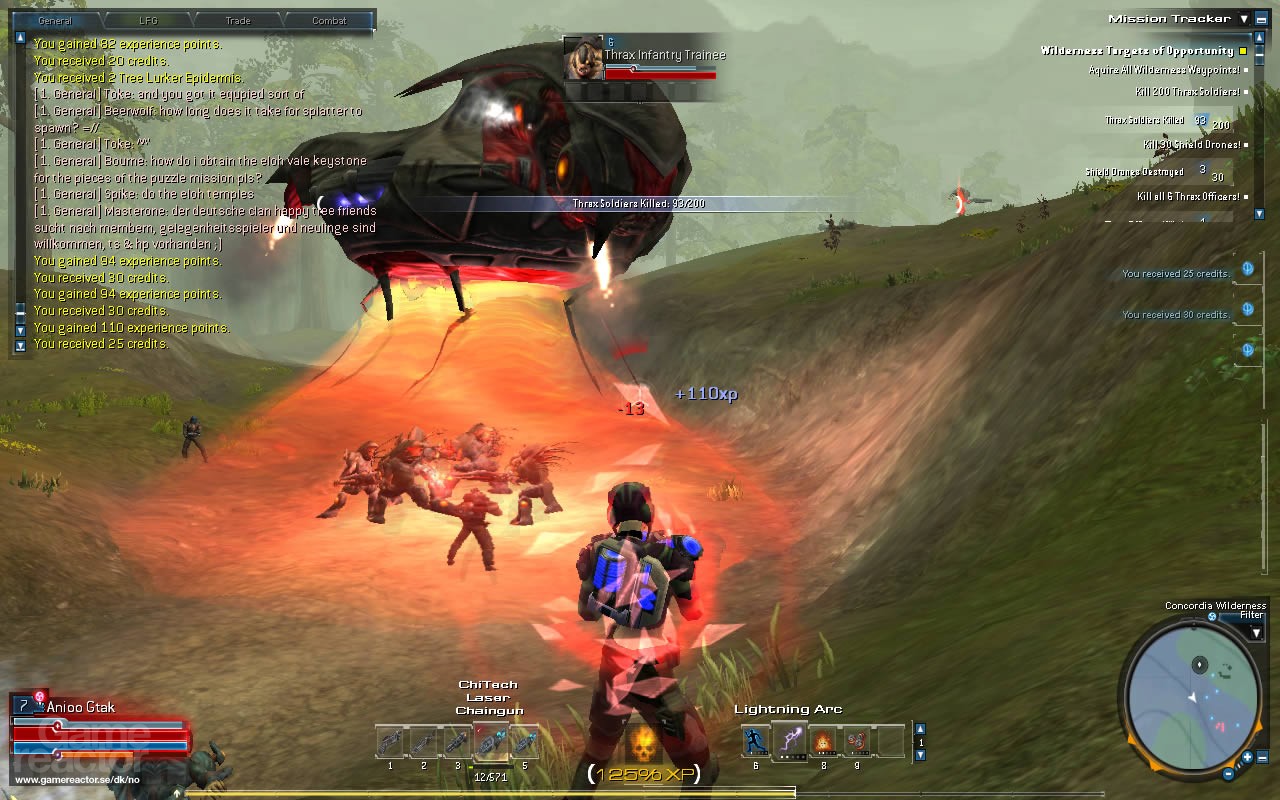 Tabula Rasa - Gamereactor France