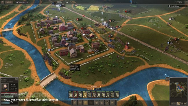 Ultimate General : Civil War Preview - Gamereactor - Ultimate General ...