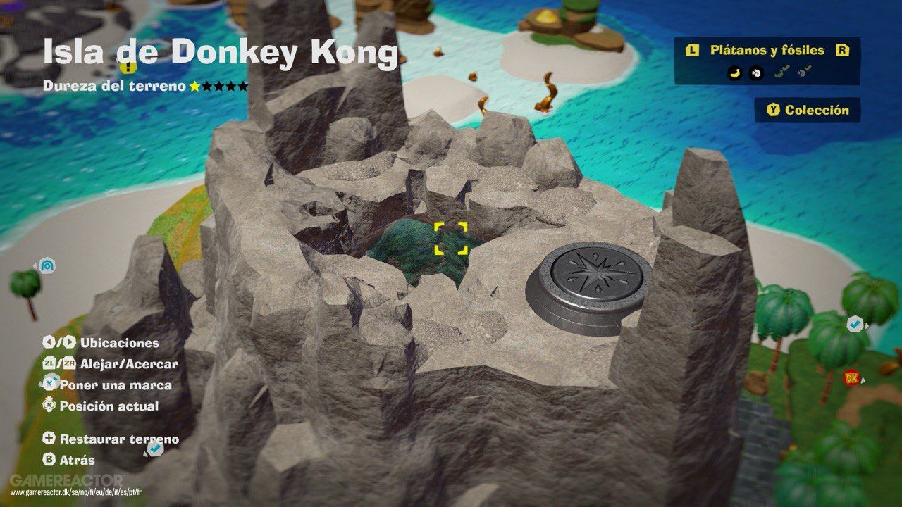 Donkey Kong Bananza: Guide des 8 puzzles Banandiumtone sur l'île DK et ...