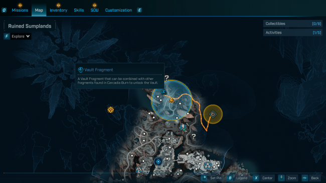 Borderlands 4 Guide : Comment trouver et ouvrir la chambre forte ...