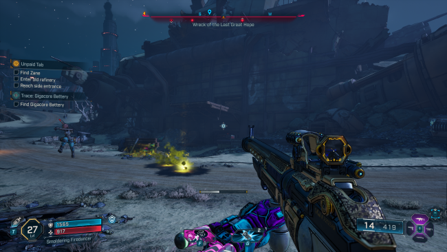 Borderlands 4 Guide : Comment trouver et ouvrir la chambre forte ...