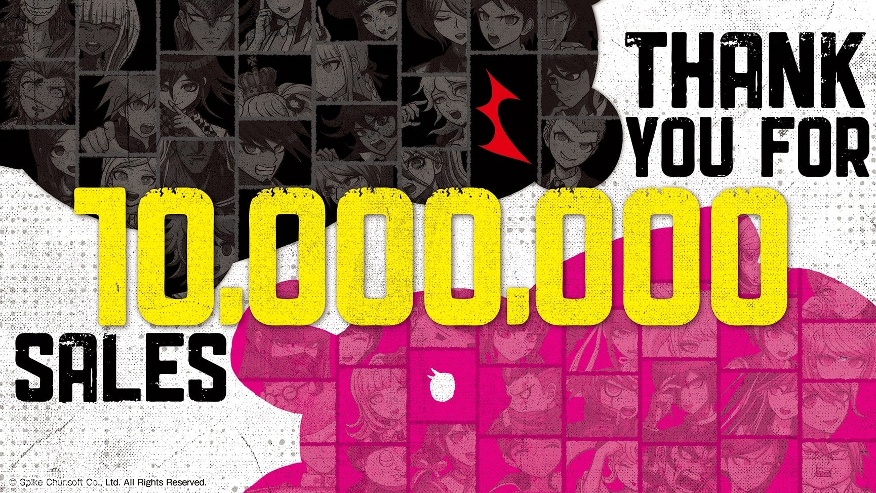 La série Danganronpa dépasse les 10 millions d'exemplaires vendus ...