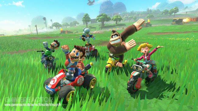 Nous examinons de plus près la carte du monde de Mario Kart World sur la Switch 2.
