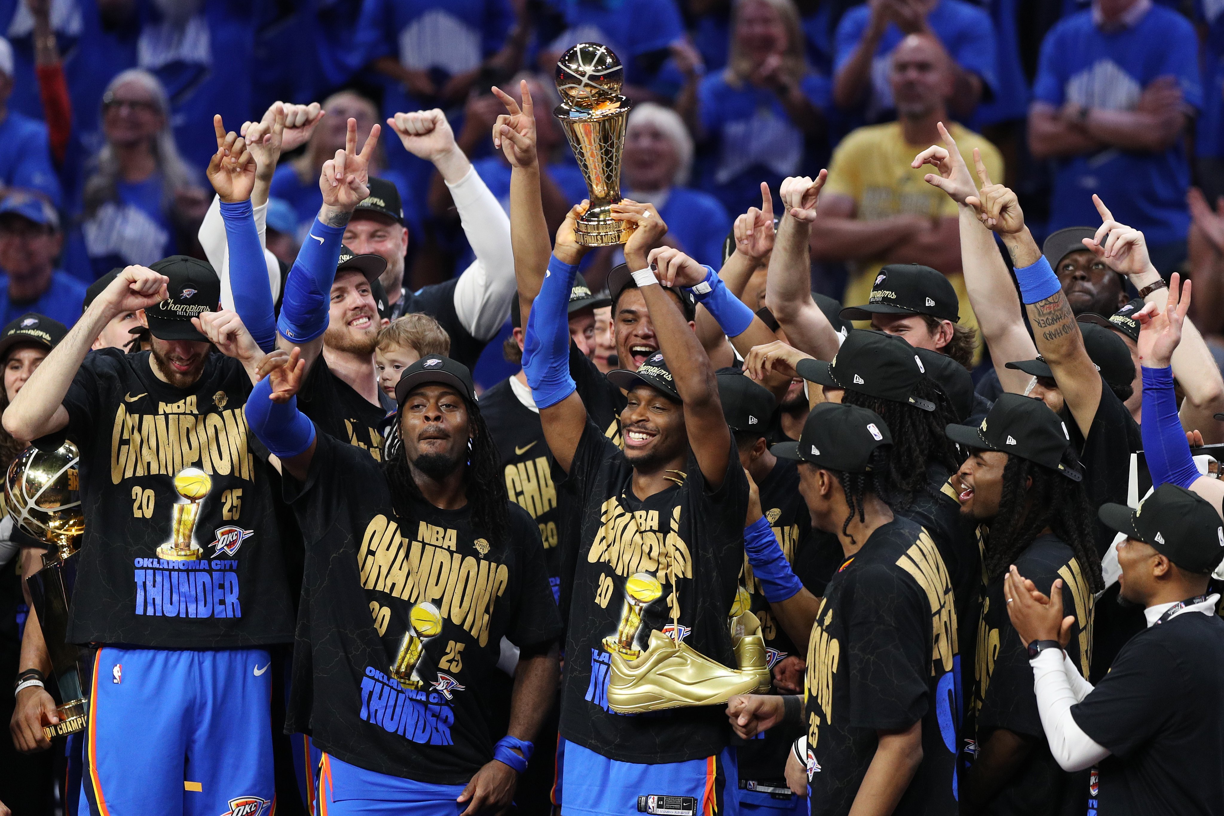 Le Thunder d'Oklahoma City bat les Pacers d'Indiana dans un match ...
