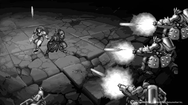 Le classique de la NES Blue Shadow semble recevoir un remake ...