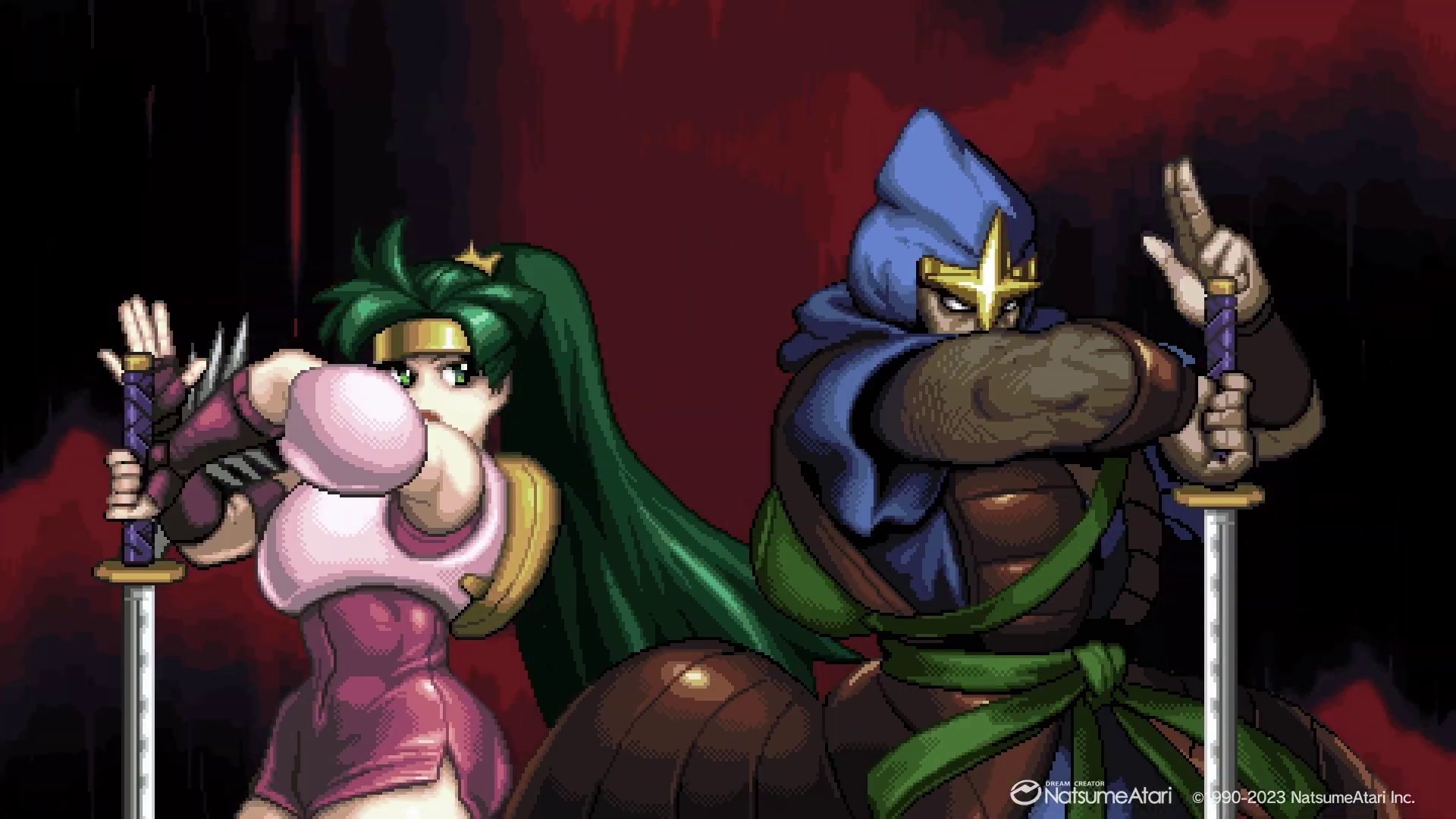 Le classique de la NES Blue Shadow semble recevoir un remake ...