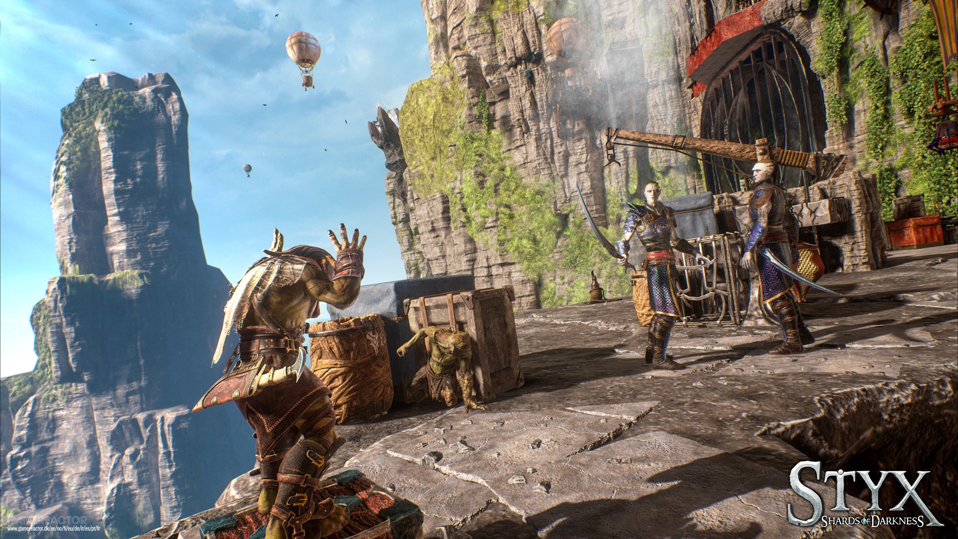 Quatre nouvelles images de Styx : Shards of Darkness - Styx: Shards of ...