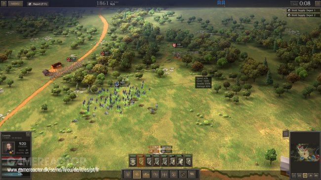 Ultimate General : Civil War Preview - Gamereactor - Ultimate General ...